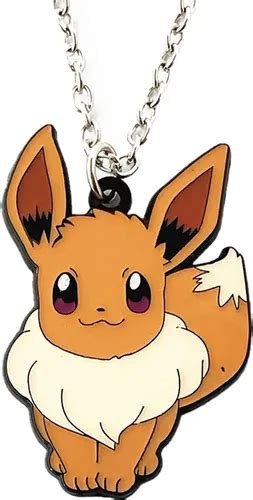 Eevee Evolutions Collar De Pokémon De Dibujos Animados De Cuotas Sin Interés