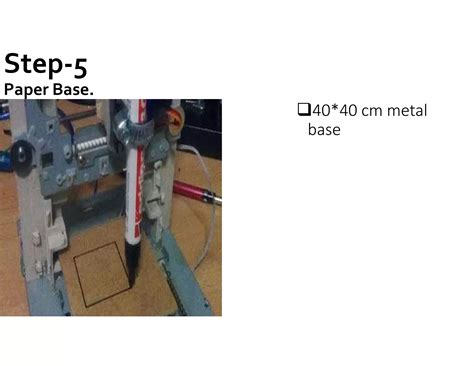 mini cnc plotter pdf technology and computing
