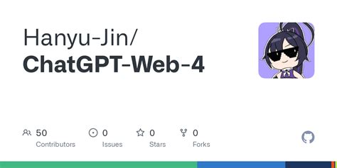 GitHub Hanyu Jin ChatGPT Web