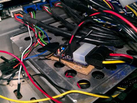 CPU Usage LEDs Zaks Electronics Blog