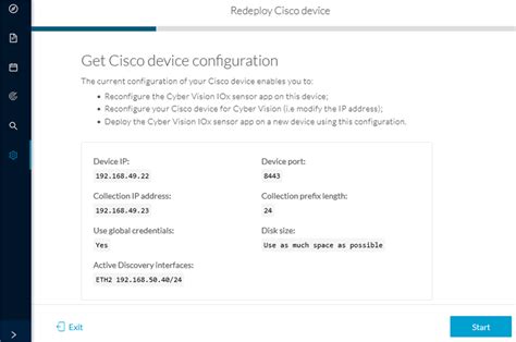 Cisco Cyber Vision Active Discovery Configuration Guide Release 4 1 0 Active Discovery Sensor