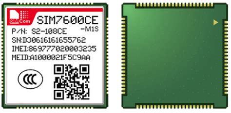 module sim7600ce m1s 4g 3g 2g lte cat4 có gps ahtlab
