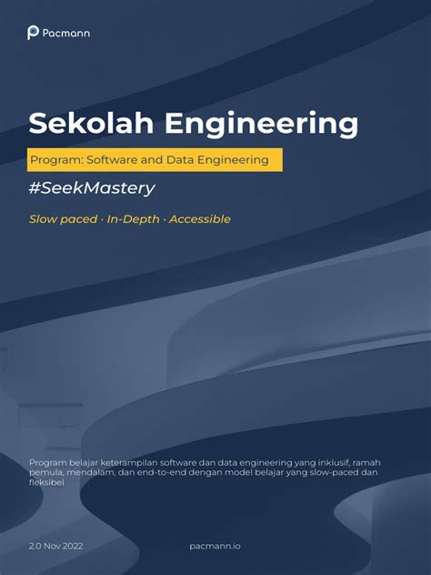 Brochure Sekolah Engineering Program Software And Data Eng 20 Pdf