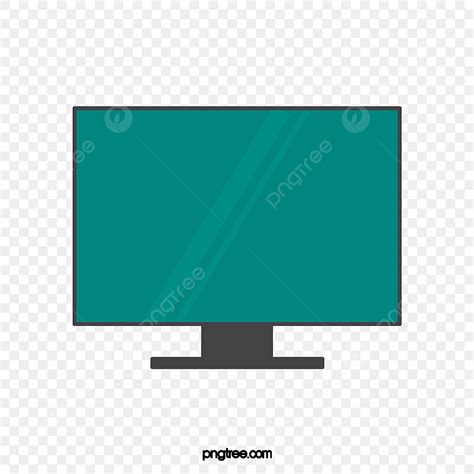 Display Png Transparent Green Computer Display Green Computer Display Png Image For Free