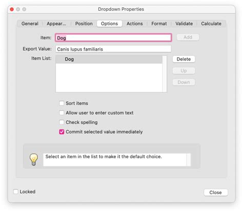 Dropdown Form Field Where Selection Prefills Anoth Adobe Community