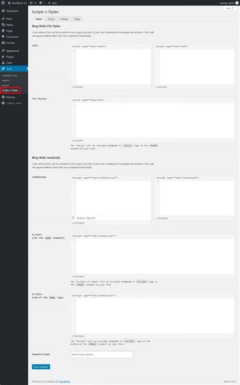 How To Add JavaScript And JQuery To WordPress TemplateToaster Blog