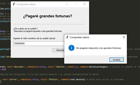 Python How To Give An Answer In Tkinterpython According To