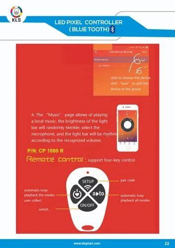 LED PIXEL CONTROLLER BLUETOOTH In Girgaon Mumbai Krishna Led Lighting Semiconductors ID