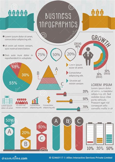 Creative Business Infographic Elements Set Stock Illustration Illustration Of Infographic