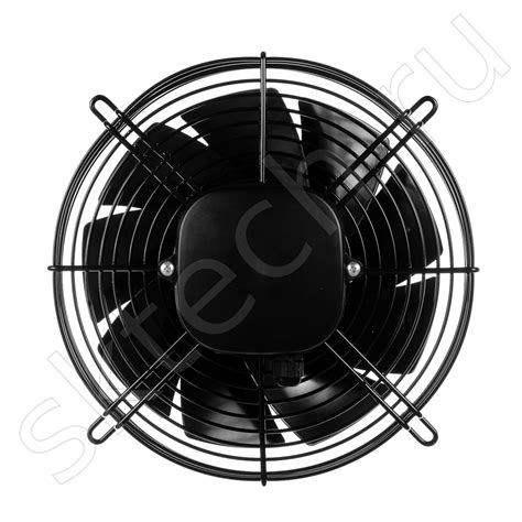 Всасывающий вентилятор YWF2E-250S-92/25-G однофазный Ø250мм купить с ...