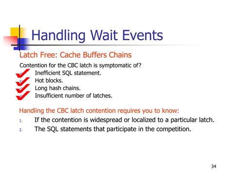 Ppt Understanding Common Oracle Wait Events Powerpoint Presentation