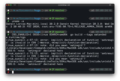 Zig Makes Go Cross Compilation Just Work Dev Community