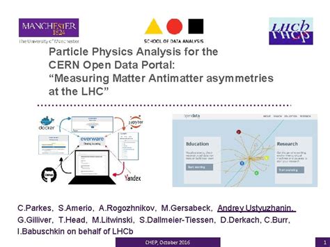 Particle Physics Analysis For The Cern Open Data
