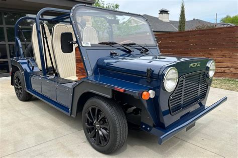 2023 Moke America Emoke 60 Years Of Bond Edition For Sale Cars And Bids