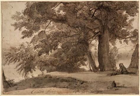 Spencer Alley Portraits Of Trees By Claude Lorrain 17th Century