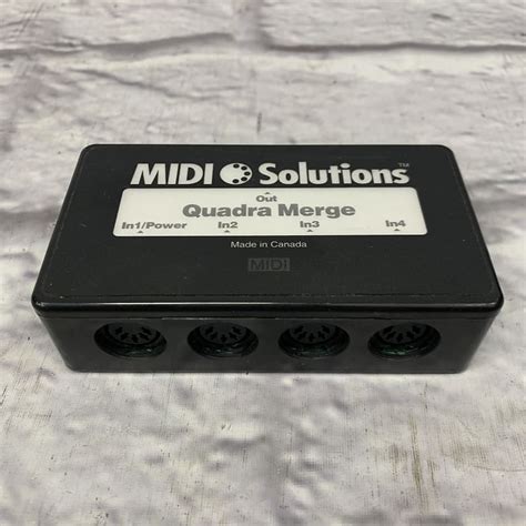 MIDI Solutions Merger Reverb
