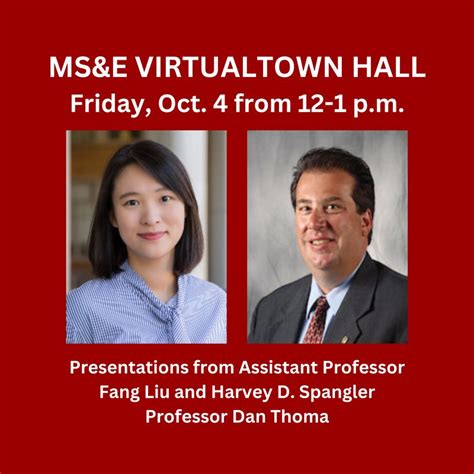 Fang Liu On Linkedin Looking Forward To Interacting With Our Alumni And Friends Of Msande This