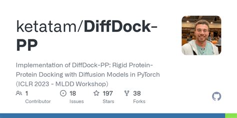 github ketatam diffdock pp implementation of diffdock pp rigid