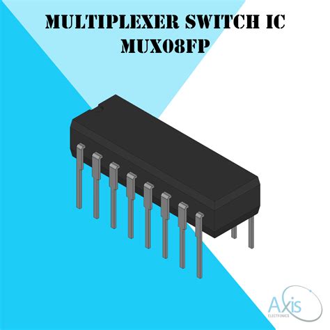 Multiplexer Switch Ic Mux08fp Axis Electronics Pvt Ltd