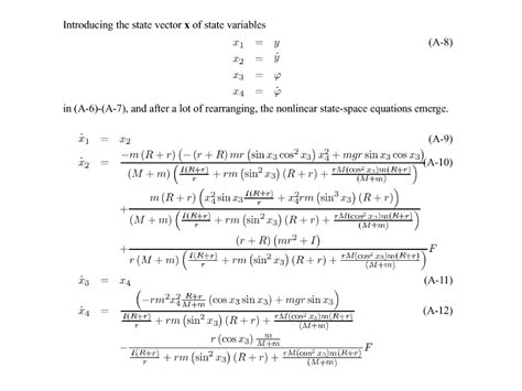 Analysis Of A Pendulum Problem Ppt