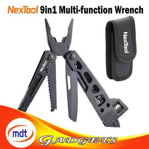Nextool Multi Function Wrench K Nif E Folding Tool Multi Purpose Pliers Wood Saw Slotted