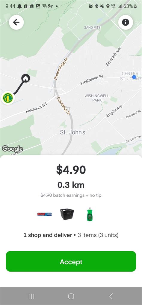 Lowest Order Ive Seen Rinstacartshoppers