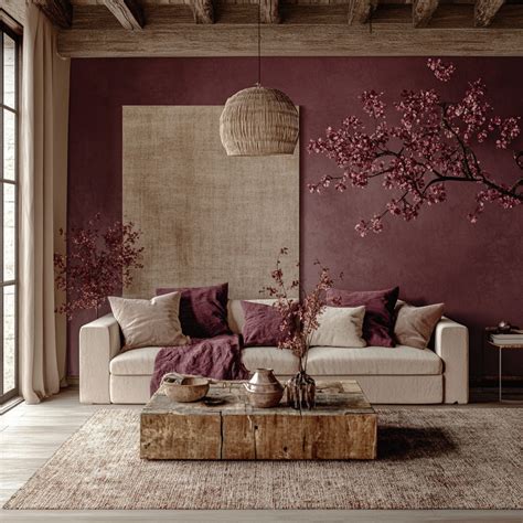 Cinnamon Slate Room