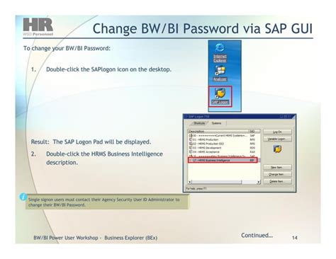 Sap Business Explorer Bex Hr Ppt