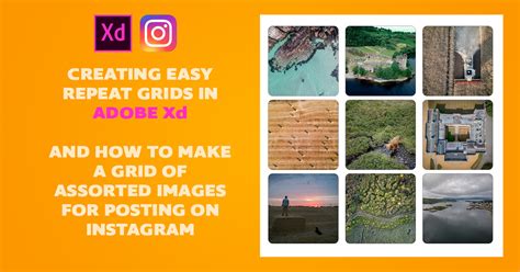 Create Easy Repeat Grids In Adobe Xd And Make A Photo Grid For