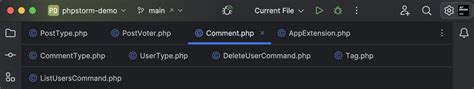 New UI PhpStorm Documentation