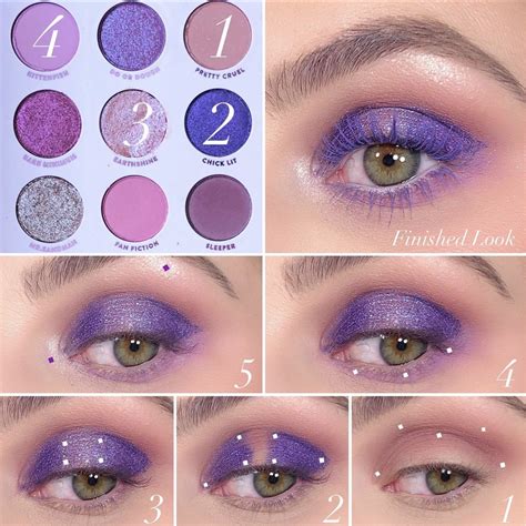 Purple Eye Makeup Purple Eye Makeup Eyeshadow Makeup Eye Makeup