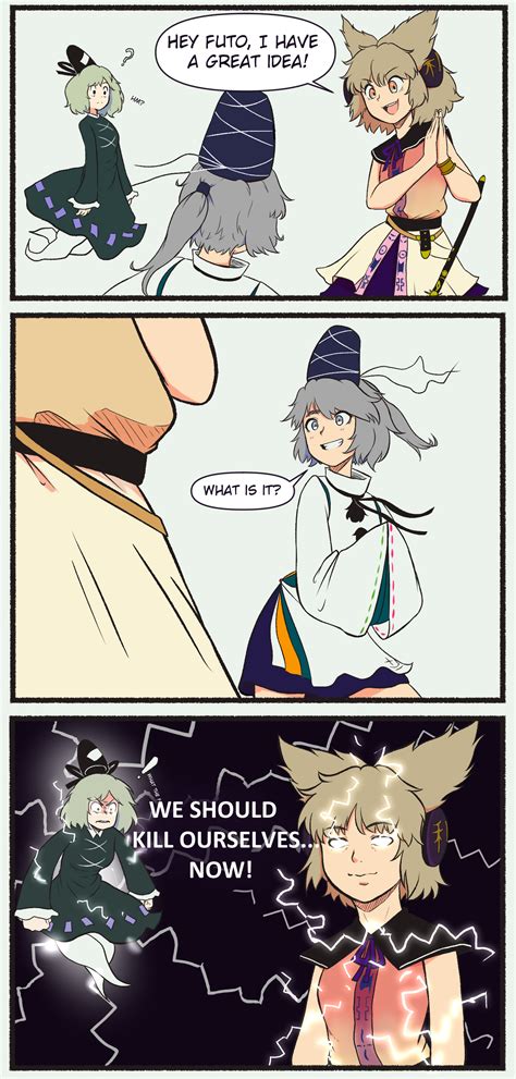 Futo And Mikos Back Story By Revengezn On Newgrounds