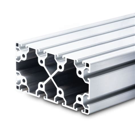80160 профиль алюминиевый конструкционный утолщенный купить по цене 14680 руб в Darxton