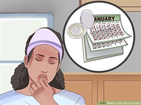 5 Ways To Start Birth Control Wikihow