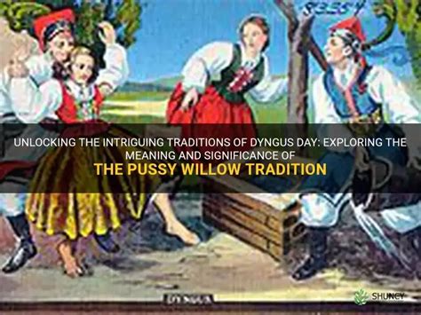 Unlocking The Intriguing Traditions Of Dyngus Day Exploring The
