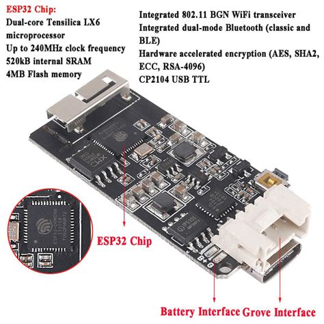 M5stack Esp32 Mini Camera Ov2640 2 Mp Camera With 3d Wifi Antenna For