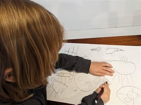 My 4 Year Old Loves Playing Factorio And Now Hes Drawing Fan Art R Factorio