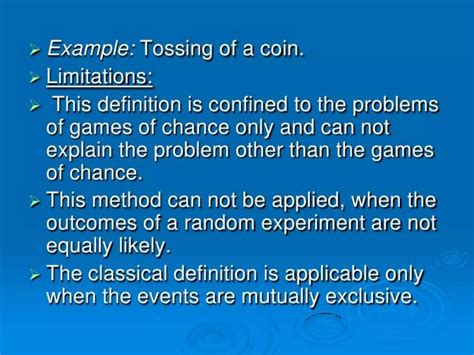 Basics Of Probability 9 Pptx