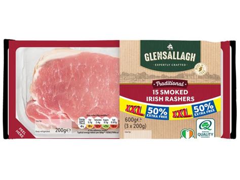 Xxl Smoked Rindless Back Bacon Lidl Ireland Specials Archive