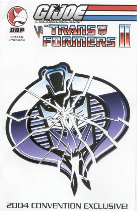 G I Joe Vs Transformers V2 1 Transformers Comics TFW2005