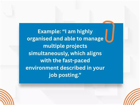 Supporting Statement Example Boost Your Cv Now