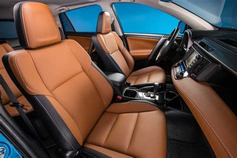 Toyota Rav4 Leather Seats