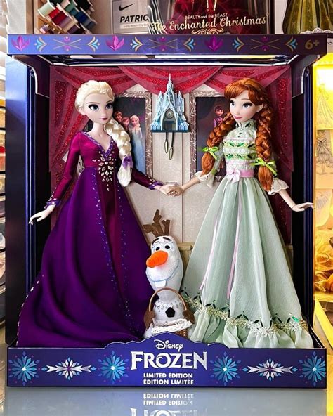 A Doll Thing On Instagram Custom OOAK Elsa And Anna Dolls And An Olaf Plush Inspired By