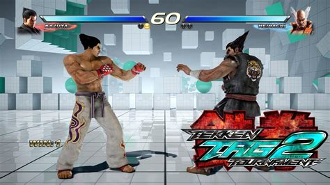 Tekken Tag 2 Heihachi