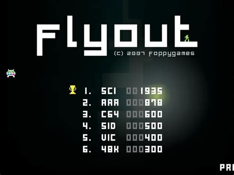Flyout 2007 Mobygames