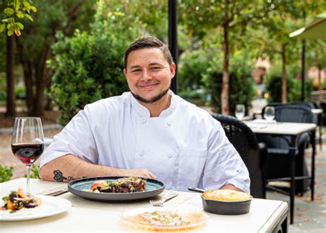 Salamander Hotels And Resorts Appoints Robert Mcgrattan As Executive Chef Of Hotel Bennett Hotel
