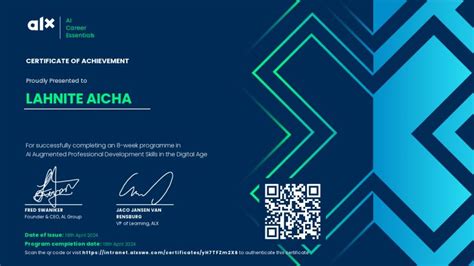 Aicha Lahnite On Linkedin Aicareeressentials Alxafrica Futureready