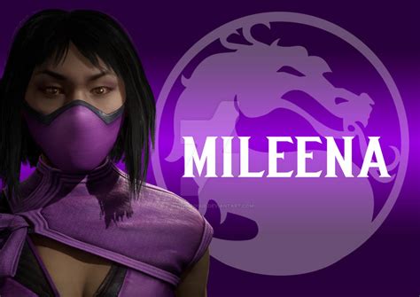 Mk Mileena Poster By Lyriumrogue On Deviantart