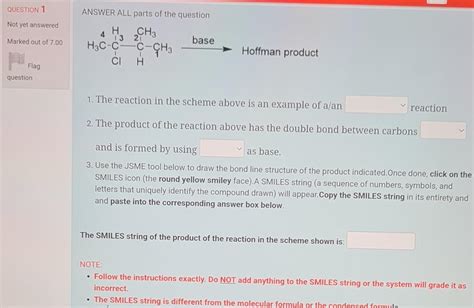 Solved QUESTION 1 ANSWER ALL Parts Of The Question Not Yet Chegg Com