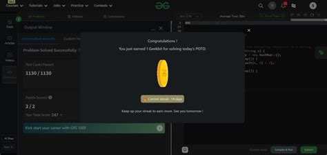 Sahil Sethi On Linkedin Day14 Gfg160 Geekstreak2024 Geeksforgeeks